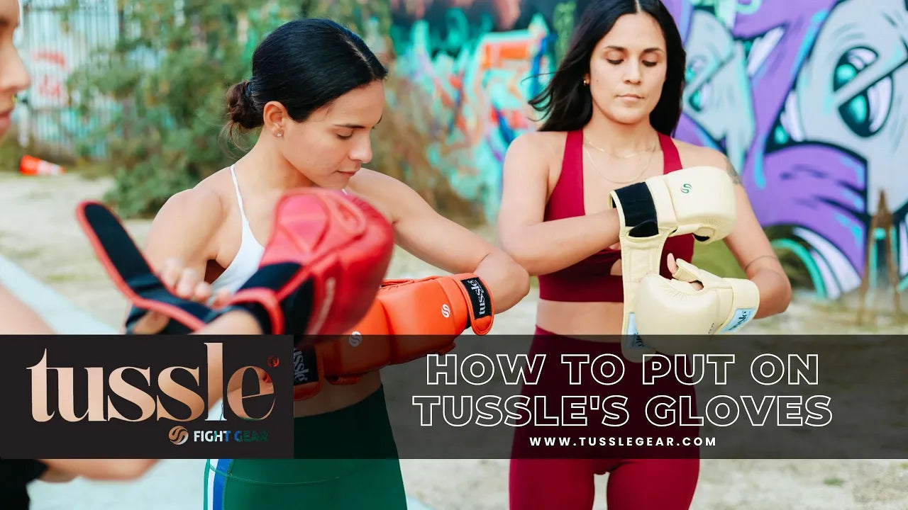 Women's Boxing Gloves - Best For Workout, Gym, and Ring – Tussle